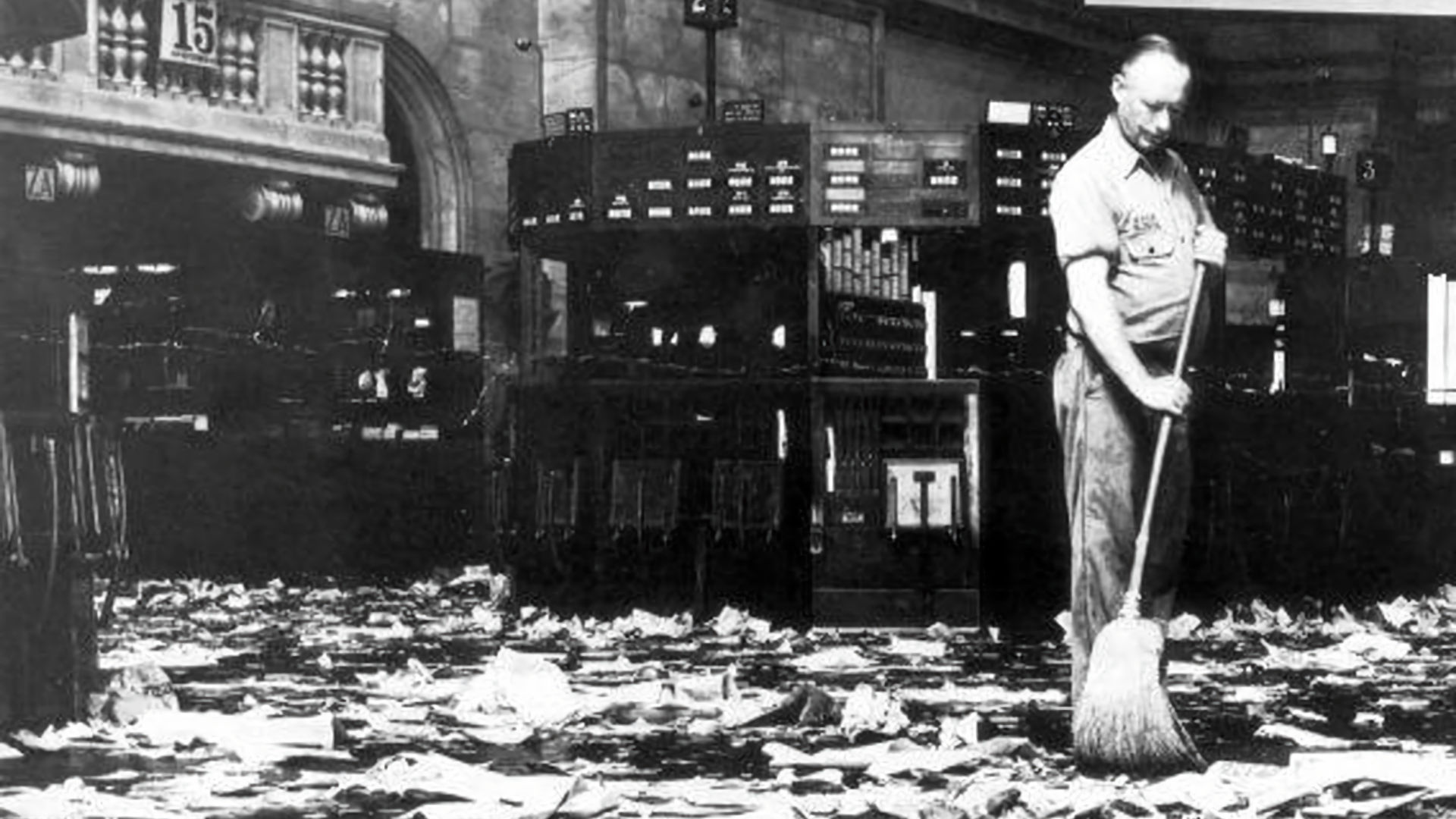 The Wall Street Crash of 1929 - 5 Minute Disasters