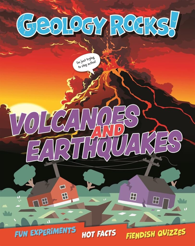 Earthquakes and Volcanoes - 5 Minute Disasters