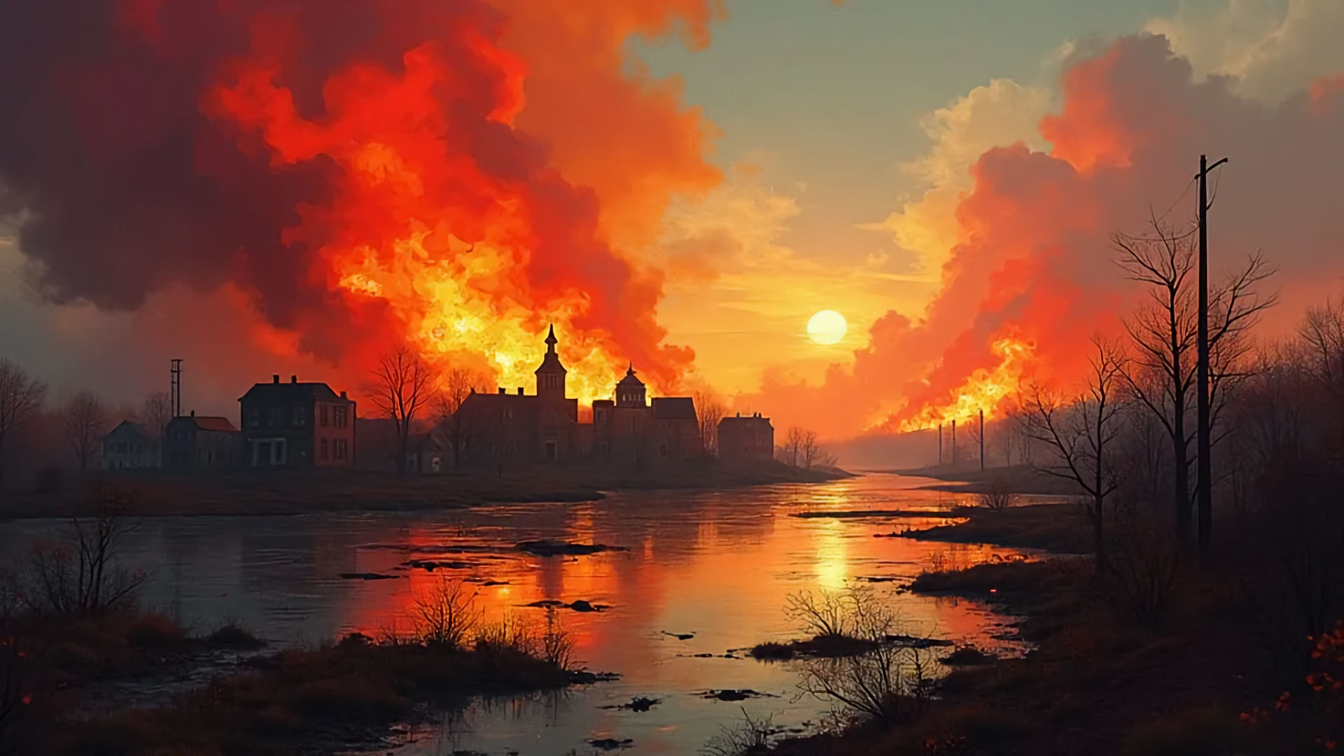 The Peshtigo Fire - 5 Minute Disasters