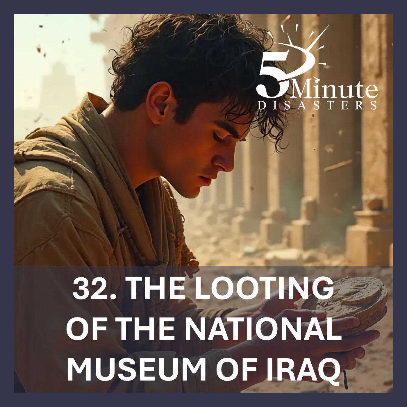 The Looting of the National Museum of Iraq - 5 Minute Disasters
