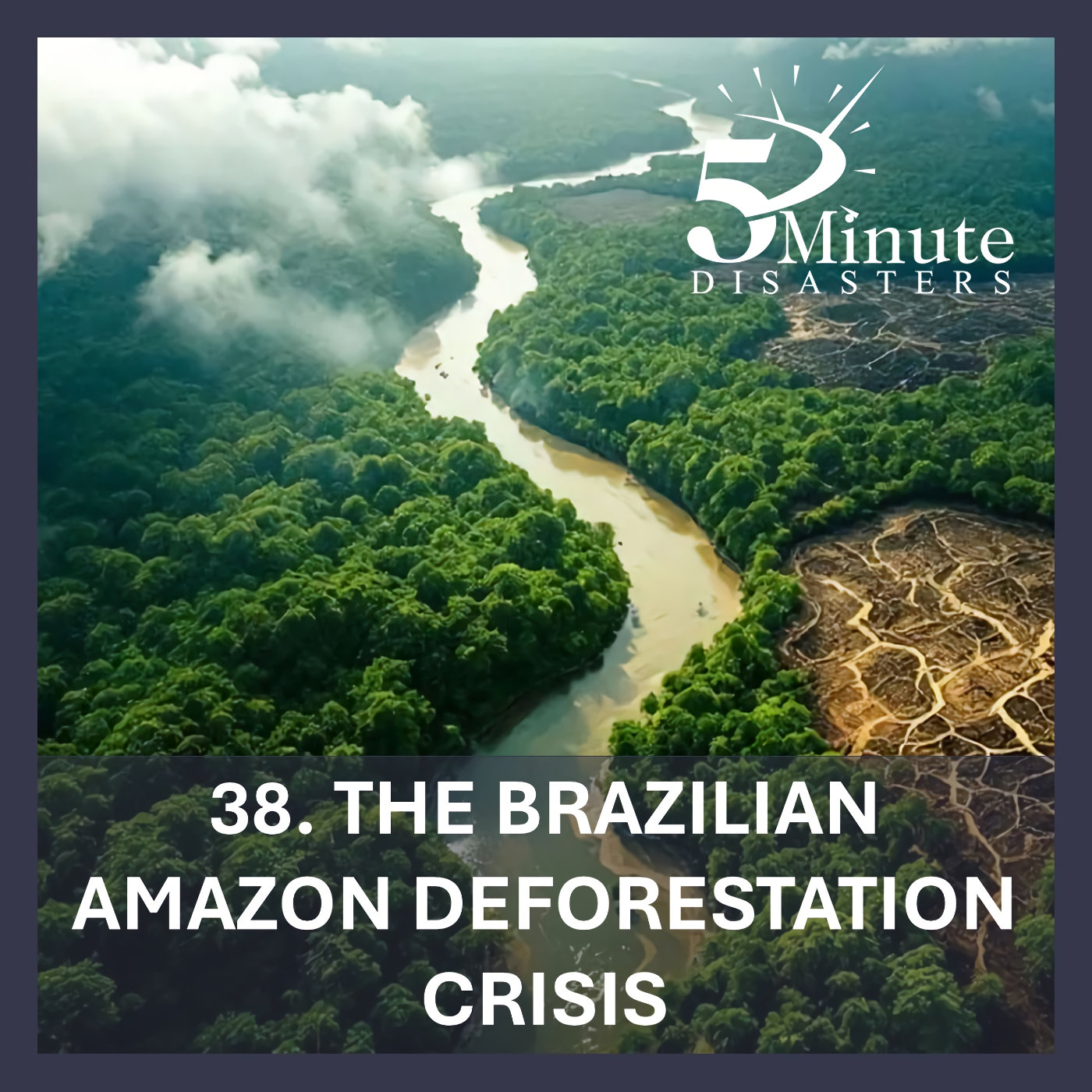 The Brazilian Amazon Deforestation Crisis - 5 Minute Disasters